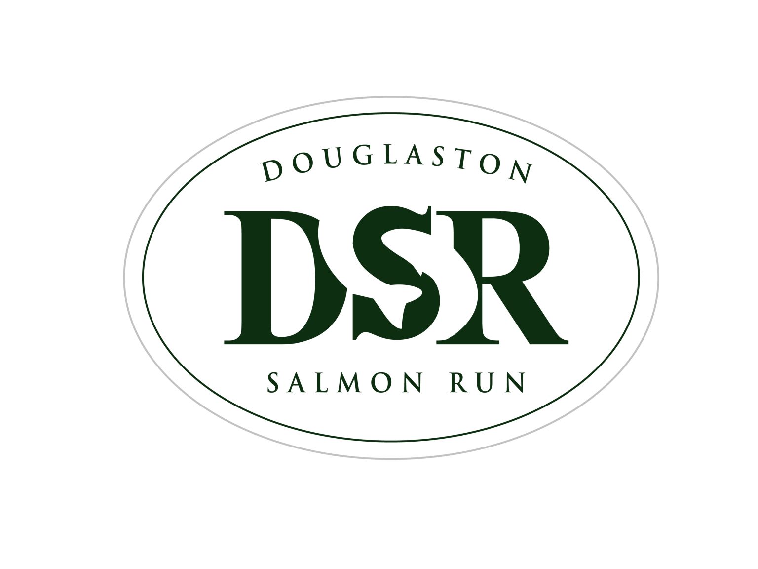 DSR Sticker - Douglaston Salmon Run